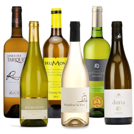 What white wines are dry?