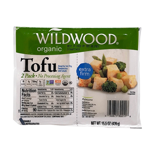 What Whole Foods make tofu?