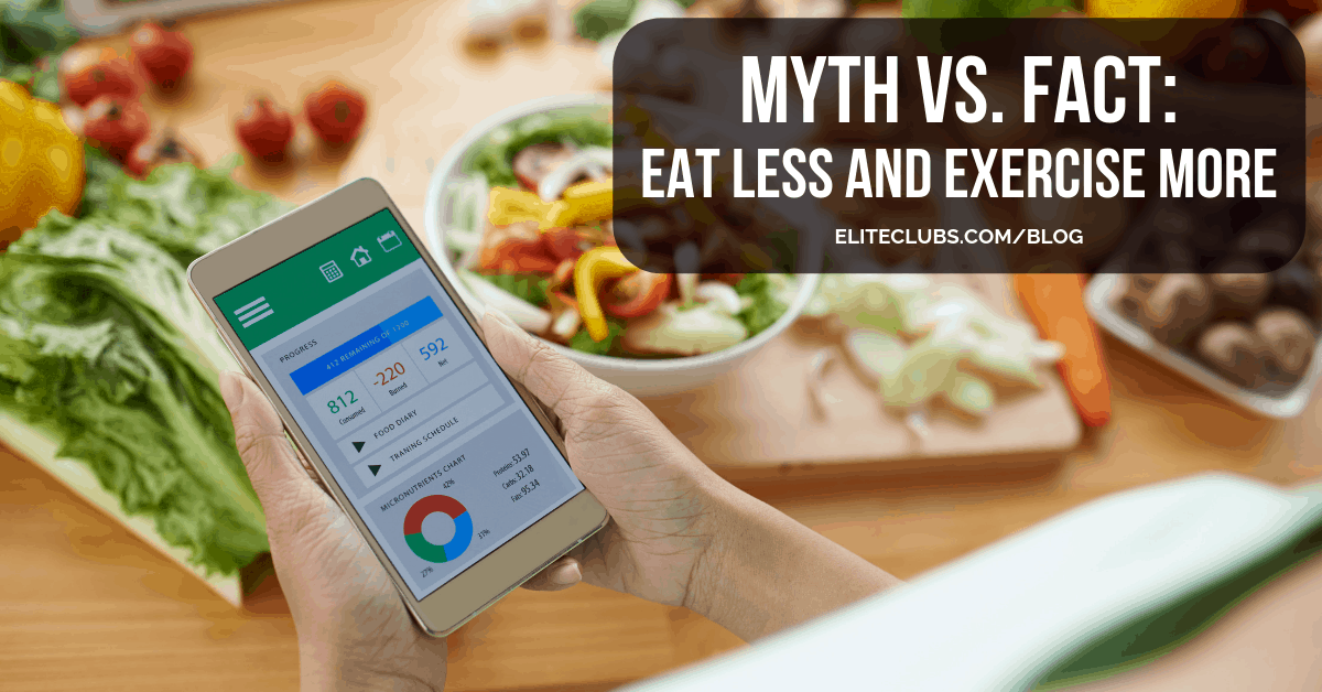 What will happen if I eat less and exercise more?