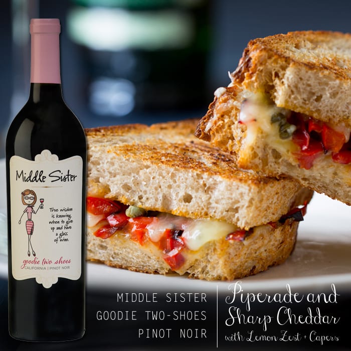 What wine goes best with grilled cheese and tomato soup?