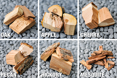 What wood gives off the most smoke flavor?