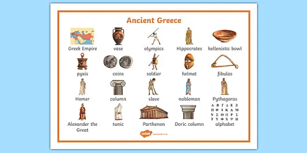 What words came from ancient Greece?