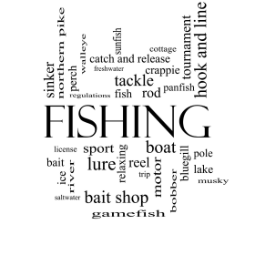 What words relate to fish?