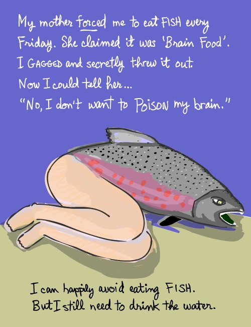 What would happen if I dont eat fish?