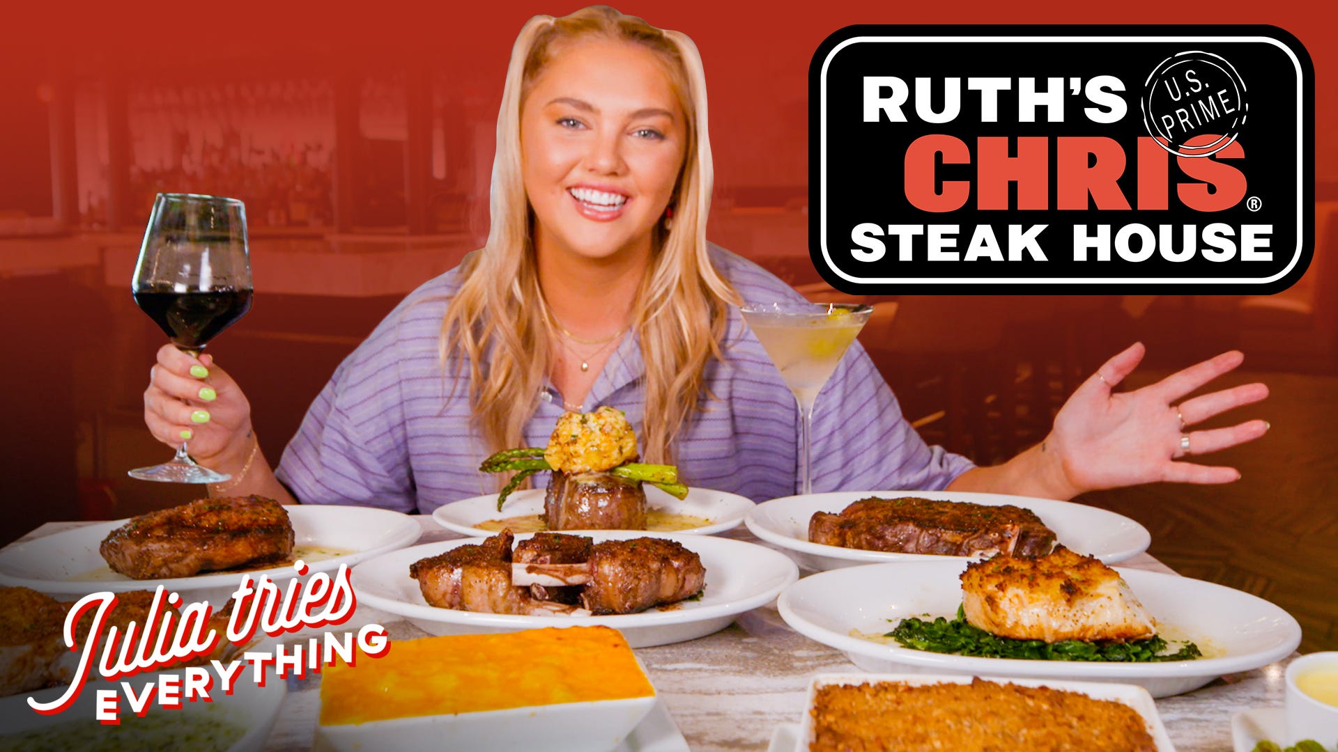 What's best at Ruth's Chris?
