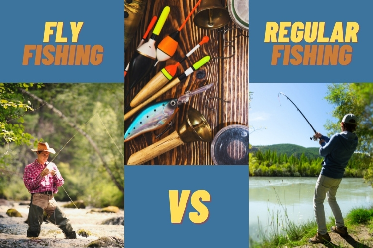 What's better fly fishing vs regular fishing?