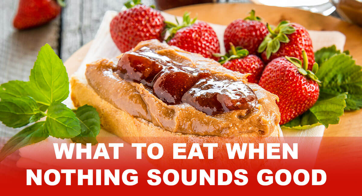 What's for dinner when nothing sounds good?