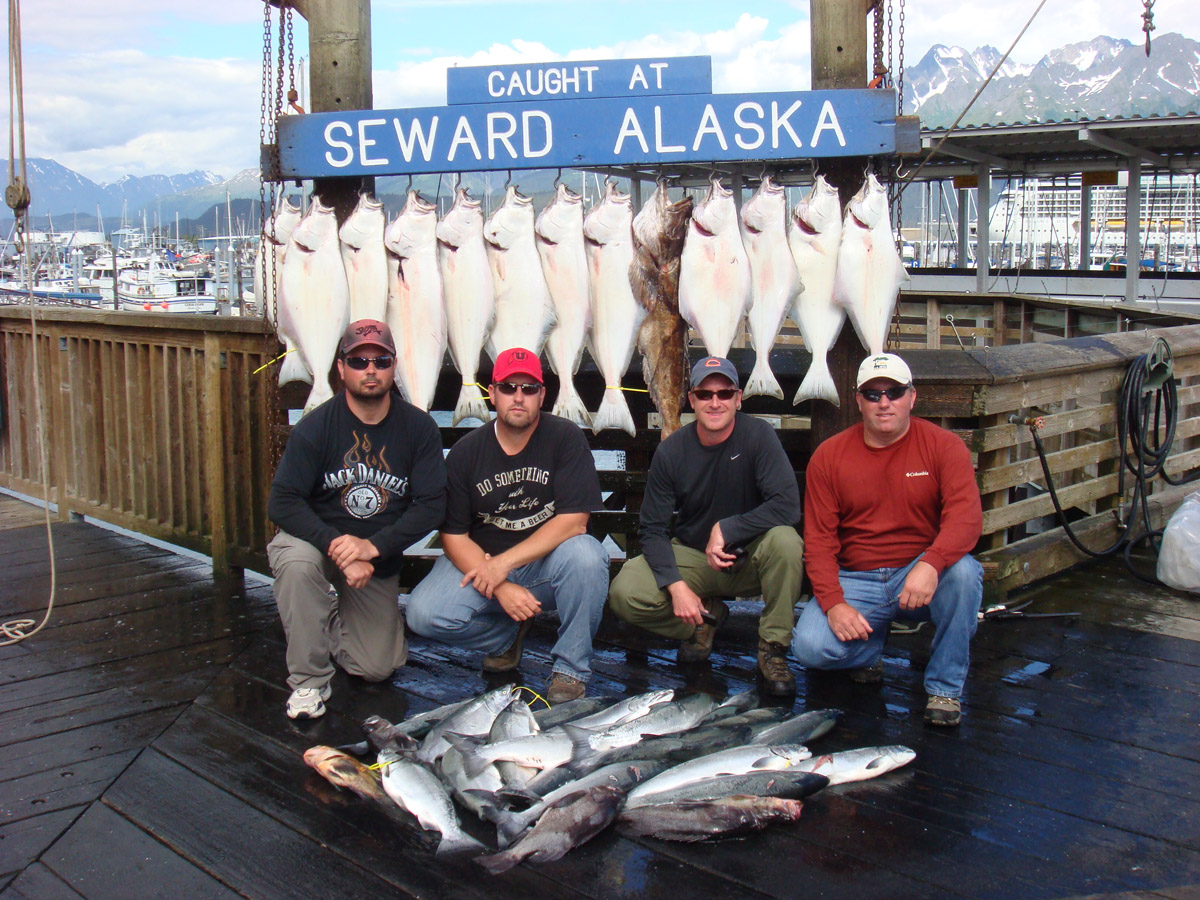 What's healthier halibut or salmon?