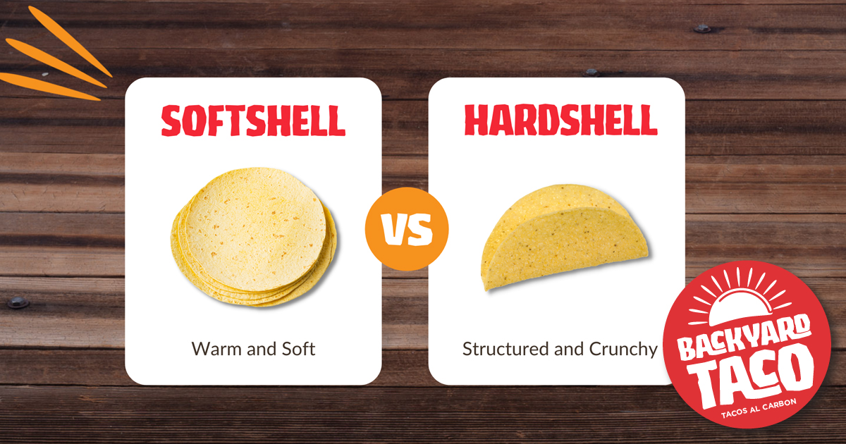 What's healthier hard or soft tacos?