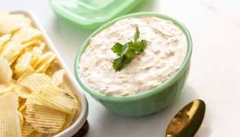 What's healthier than sour cream chip dip?
