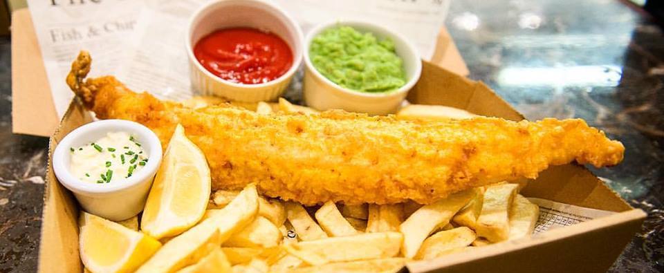 Whats healthiest from a fish and chip shop?