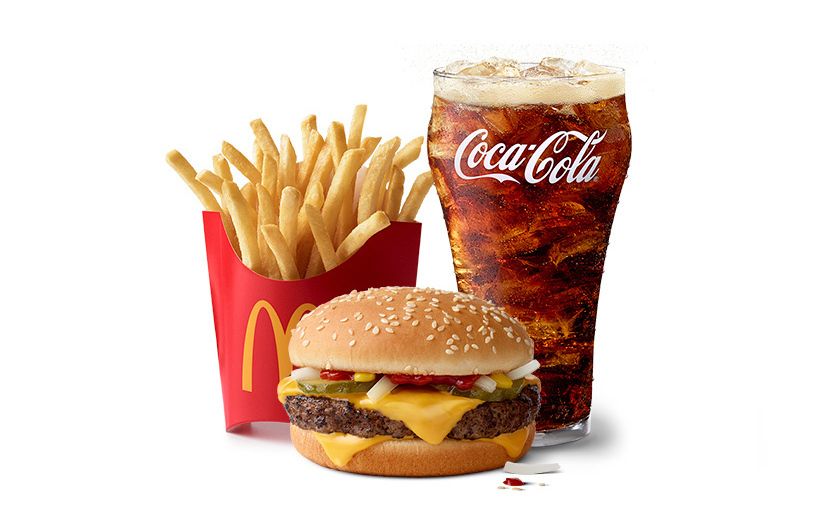 What's in a McDonald's combo meal?