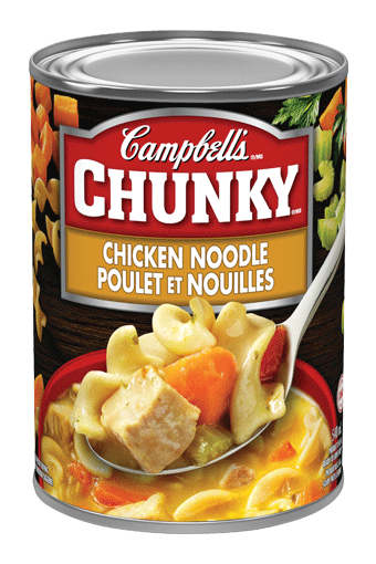 What's in Campbell's Chunky Chicken Noodle Soup?