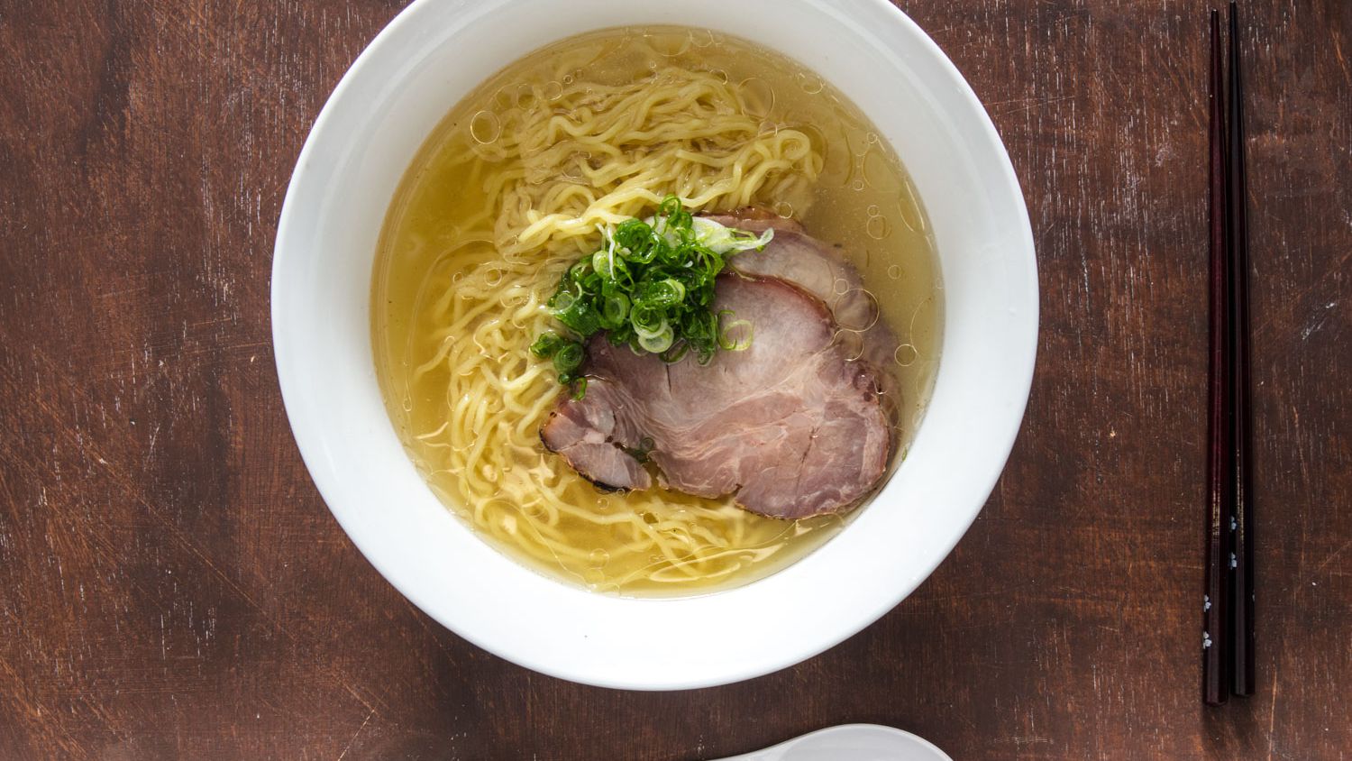 What's in shio ramen?