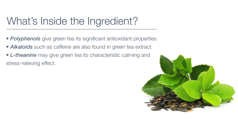 What's inside green tea?