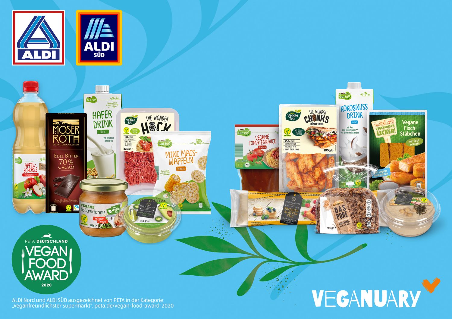 What's new at Aldi for Veganuary 2021?