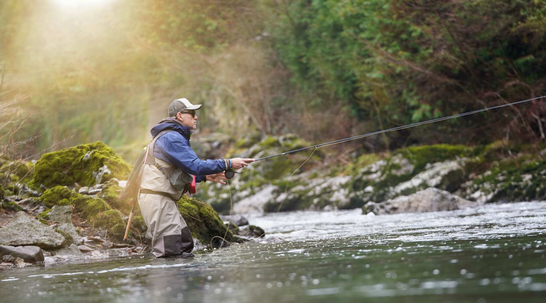 What's so good about fishing?