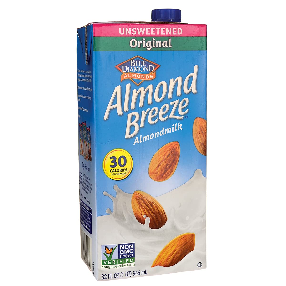 What's the average price of almond milk?