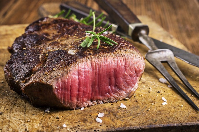 What's the best steak to order at a restaurant?