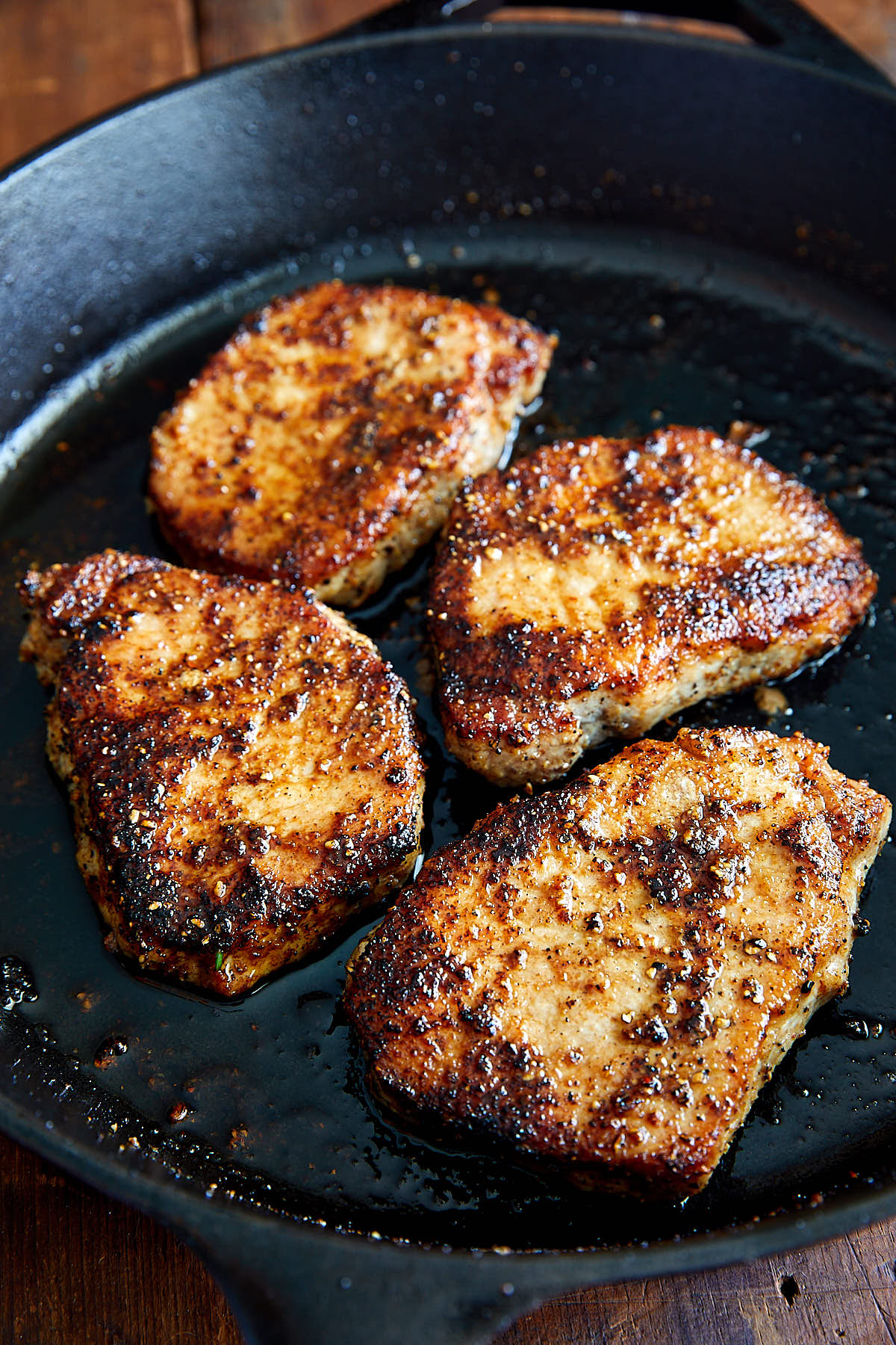 What's the best way to cook minute pork chops?