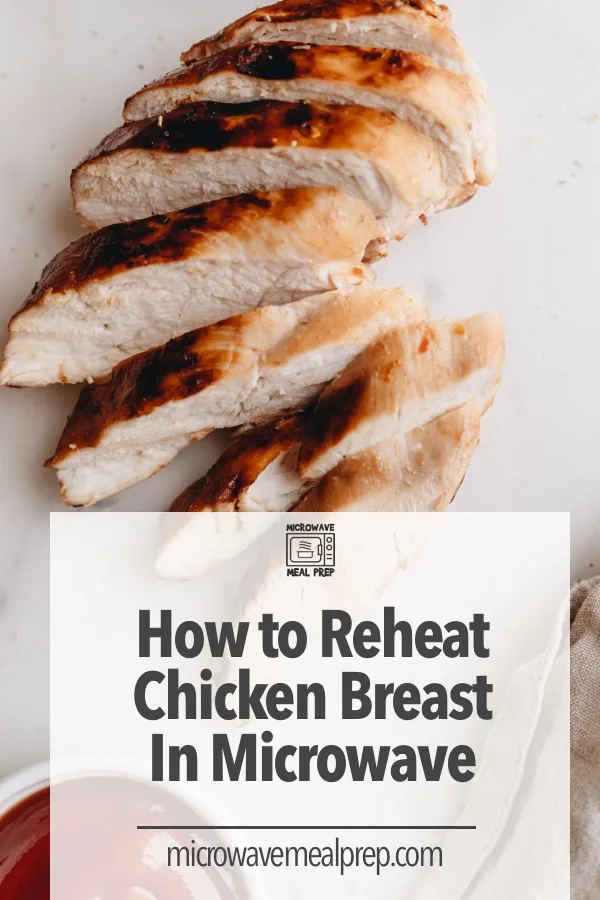 What's the best way to reheat chicken in the microwave?
