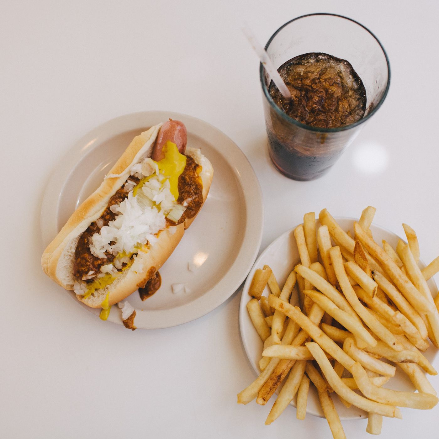 What's the difference between a chili dog and a coney?