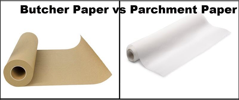What's the difference between butcher paper and parchment paper?