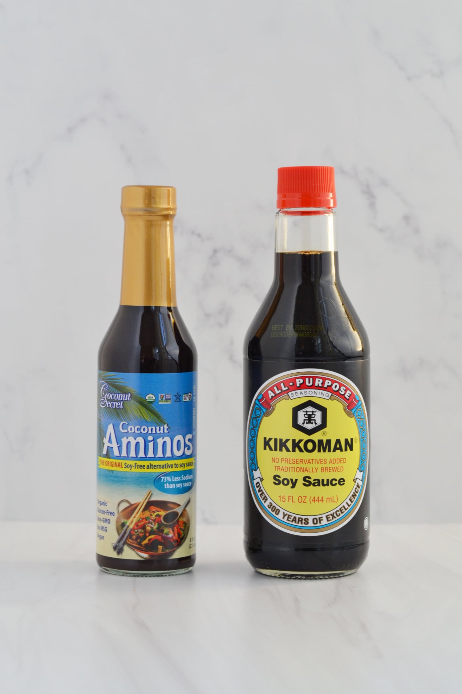 What's the difference between coconut aminos and soy sauce?