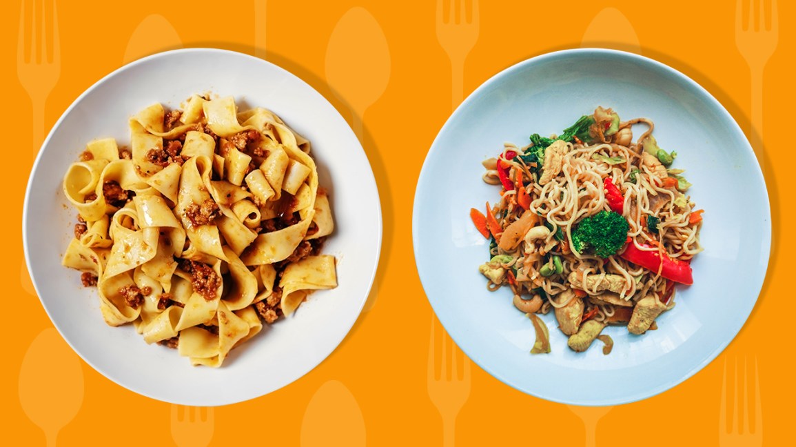 What's the difference between egg noodles and regular noodles?