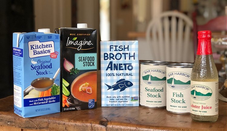 What's the difference between fish stock and seafood stock?