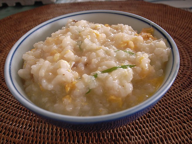 What's the difference between porridge and gruel?