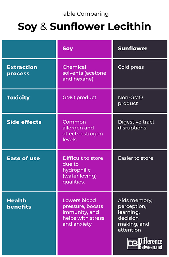 What's the difference between soy and soy lecithin? [2022] QAQooking.wiki