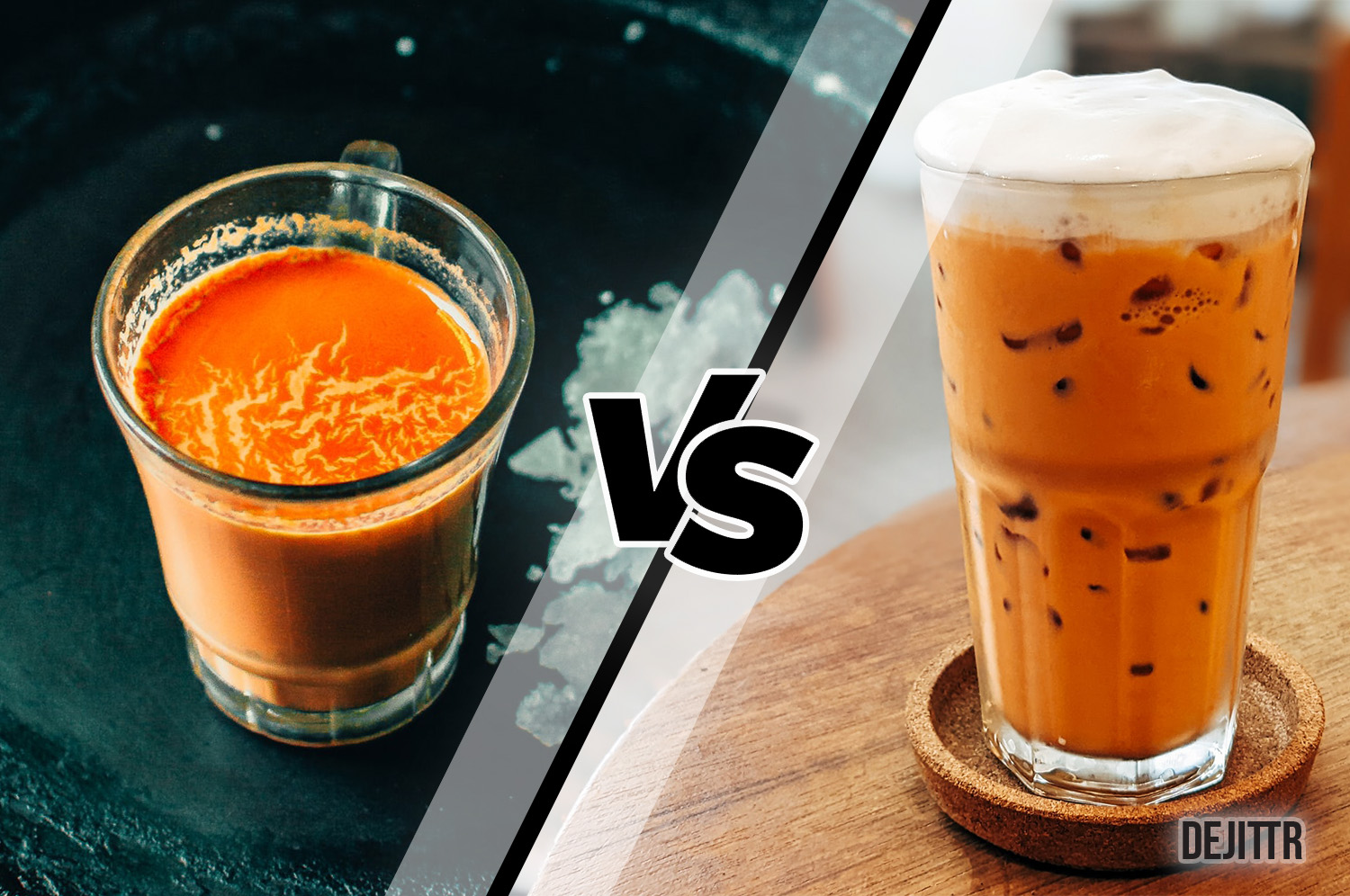 What's the difference between Thai tea and regular tea?