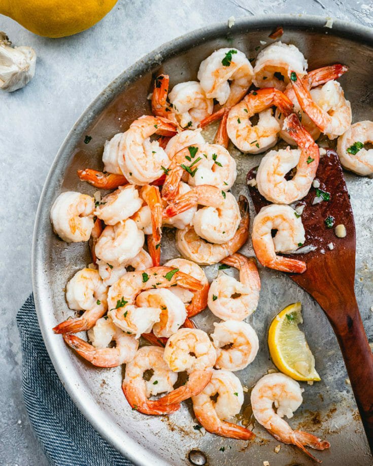 What's the healthiest way to eat shrimp?