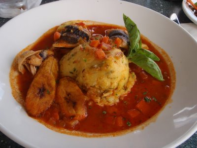 What's the national dish of Barbados?