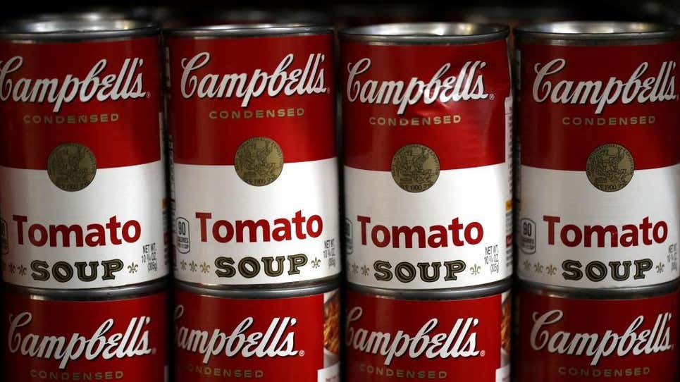 What's wrong with Campbell's tomato soup?