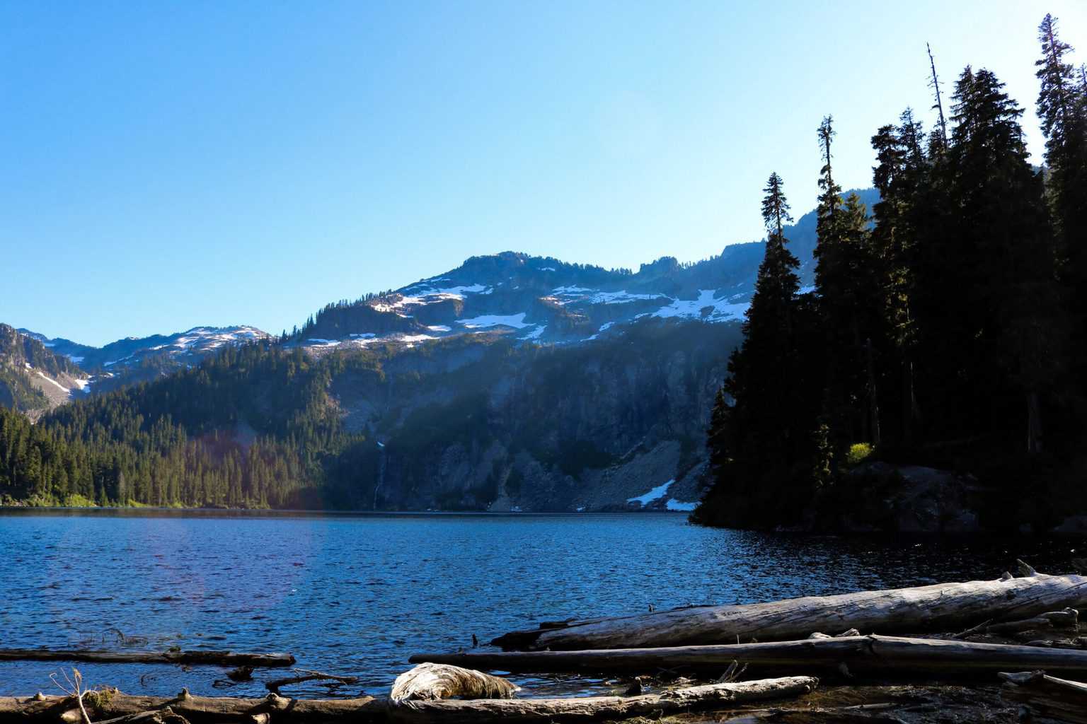 When can I fish lakes in Washington state?