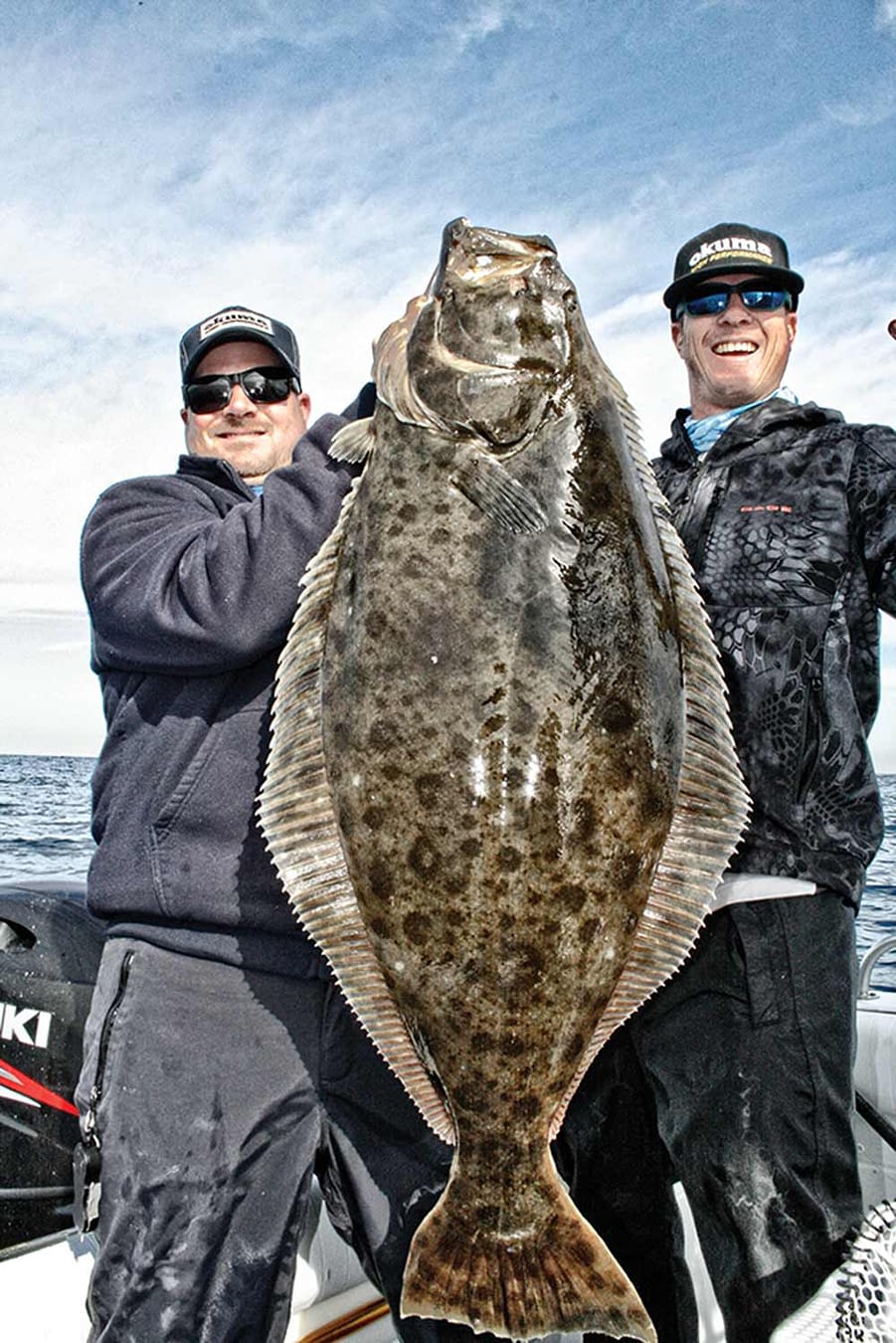 When can you fish for halibut in California?