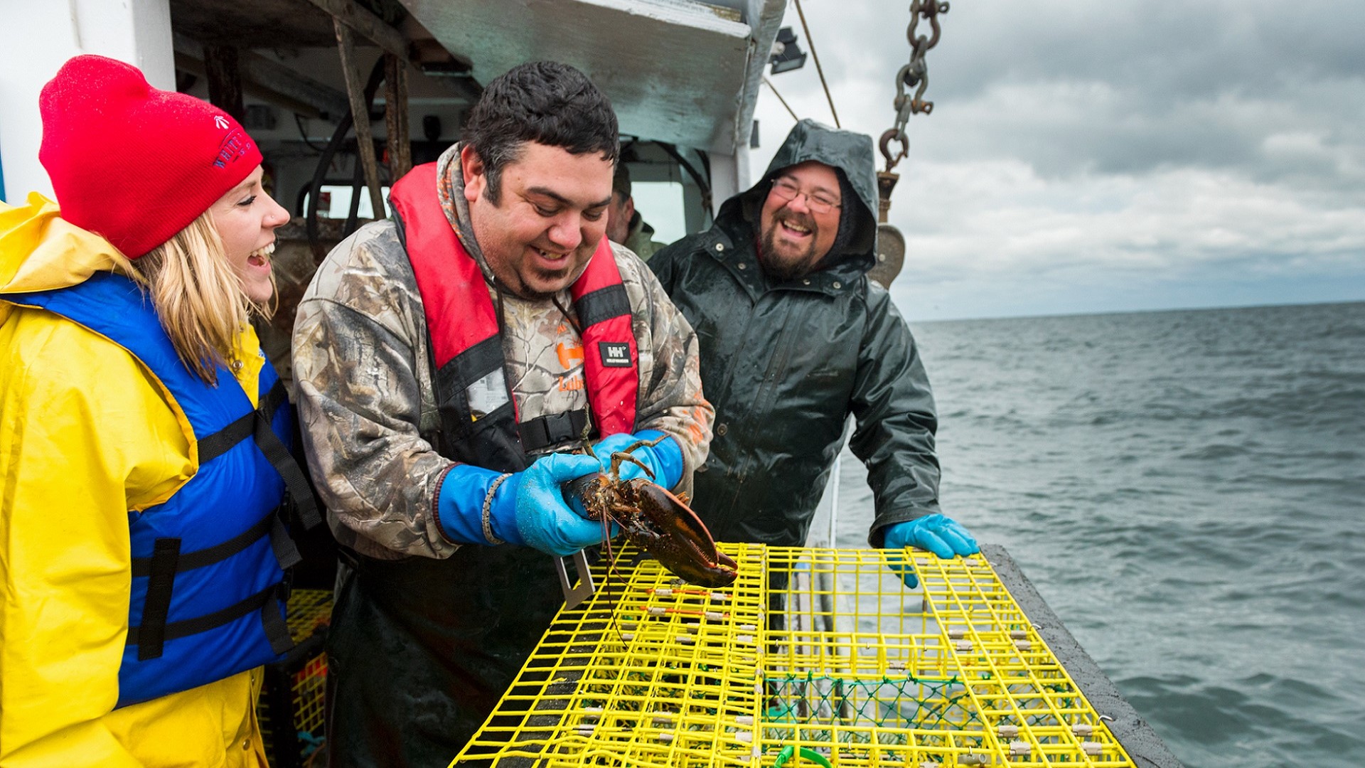 When can you fish for lobster in Nova Scotia?