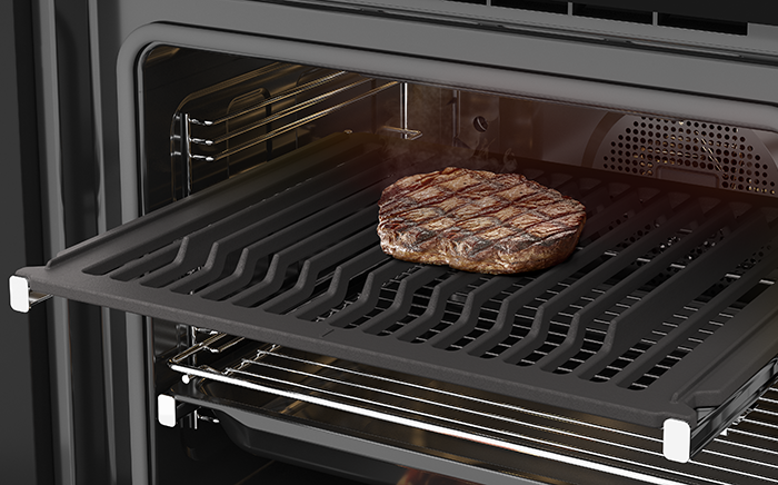 When cooking meat in oven should it be covered?