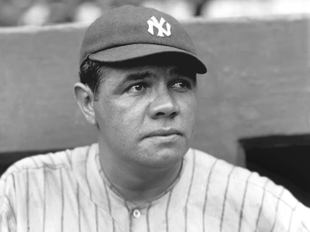 When did Babe Ruth die and why?