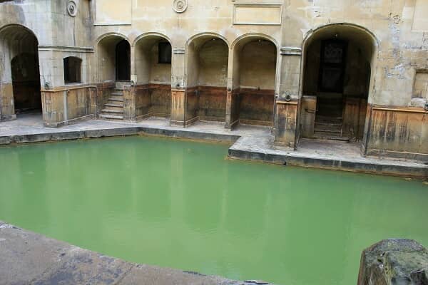 When did baths become common?