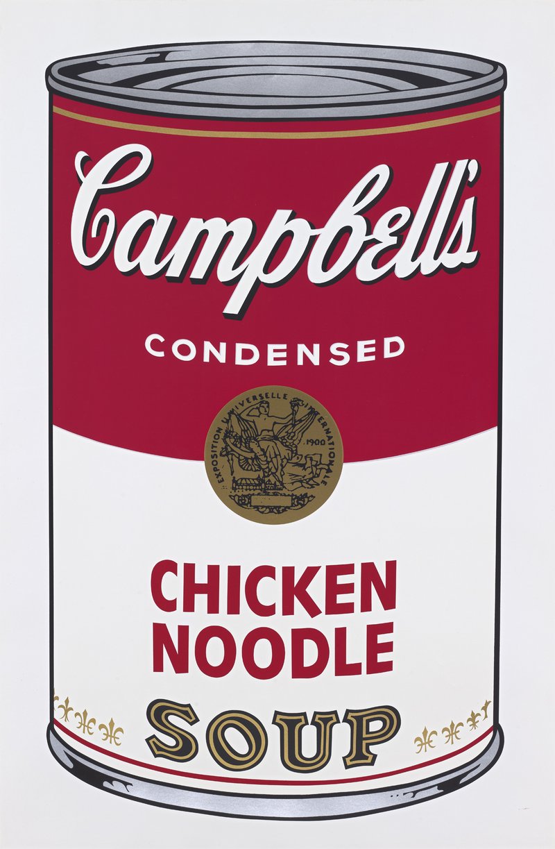 When did Campbell's chicken noodle soup come out?