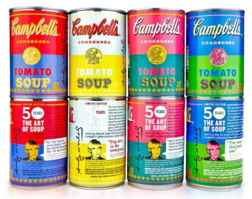 When did Campbell's soup originated?