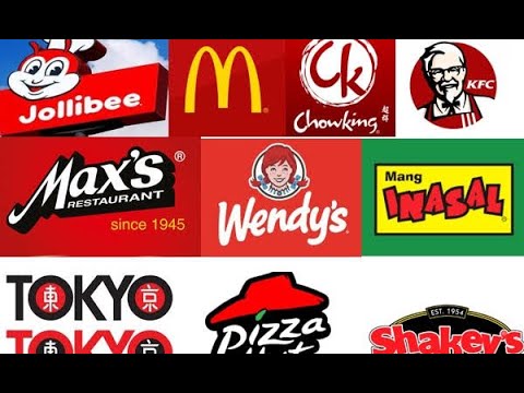 When did fast food start in the Philippines?