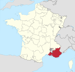 When did France get Provence?