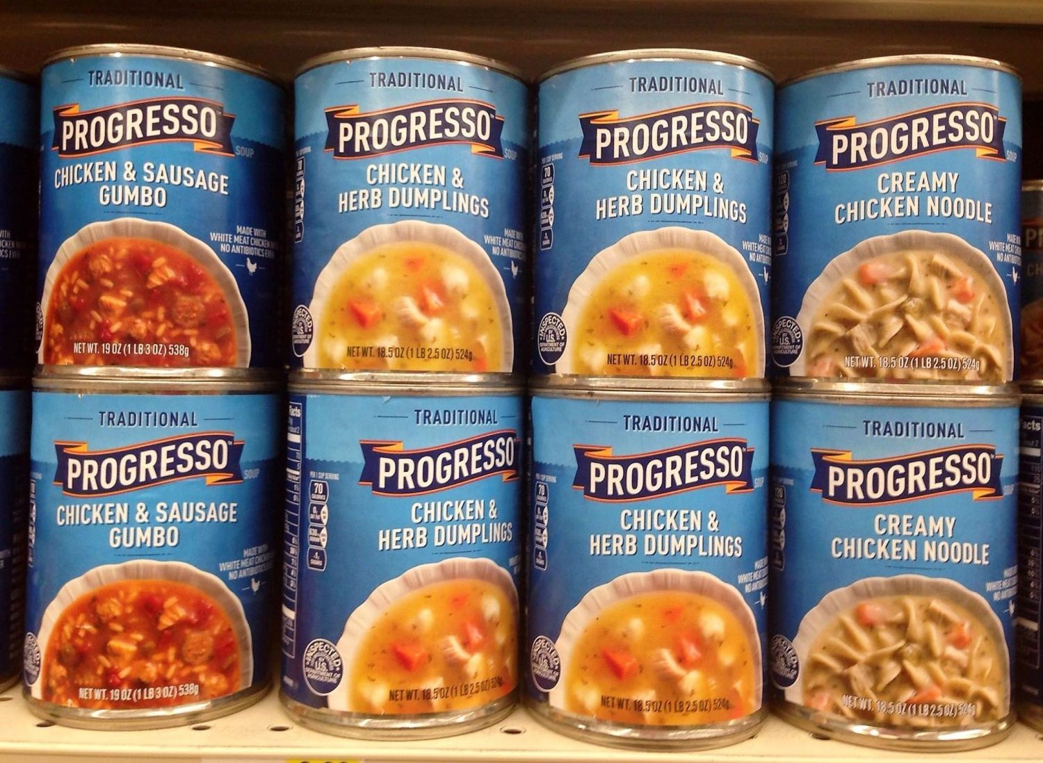 When did General Mills buy Progresso?