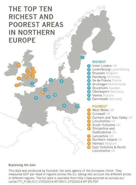 When did Ireland get out of poverty?