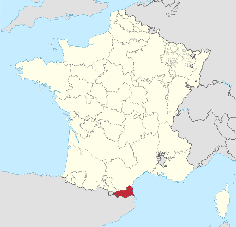 When did Roussillon become French?