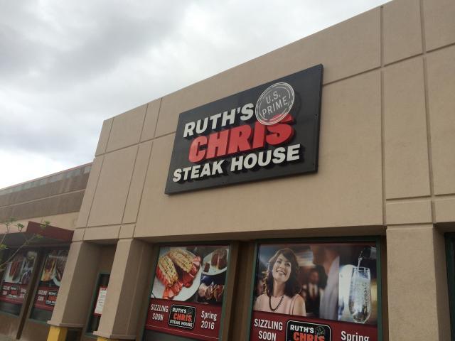When did Ruth's Chris open in New Mexico?